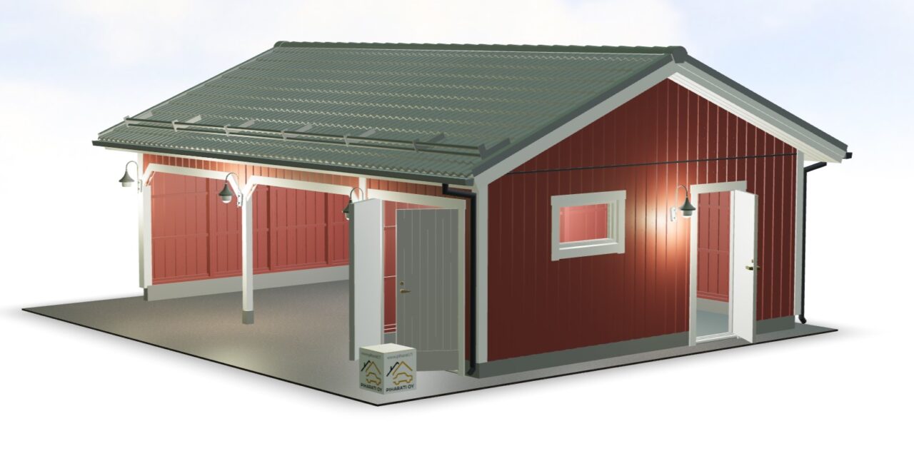 Autokatos B8 - Autotallit